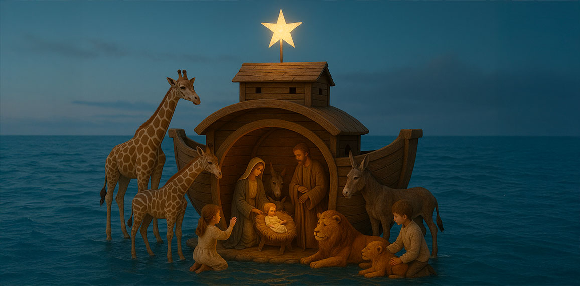 Noël et Noé, d’un père à l’autre… | Avent dans la ville